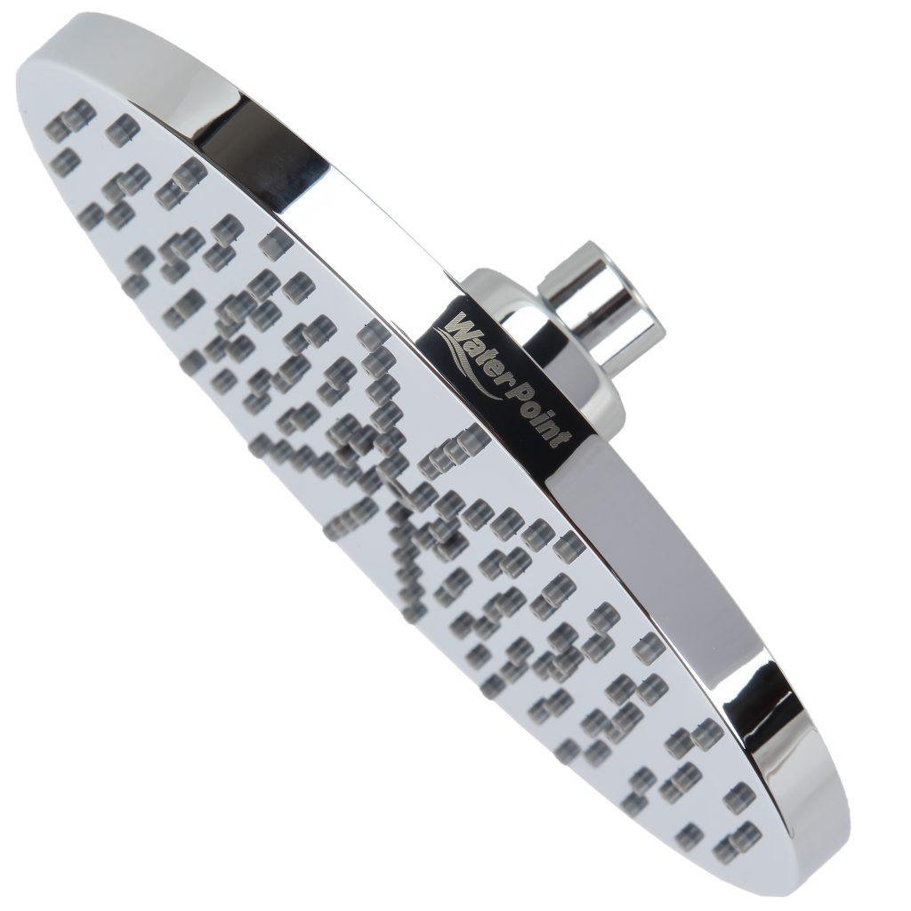 8 Inch Rain Shower Head with Air Intake System – waterpoint
